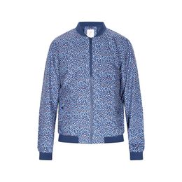 ALEKO Jacke Herren Gr&ouml;&szlig;e S blau / navy / dunkelorange