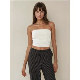 Hiccup Top Damen Gr&ouml;&szlig;e XS wei&szlig;