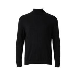 s.Oliver Men Big Sizes Sweater male Black size 2XL