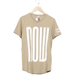 Jack & Jones JACK & JONES T-Shirt Herren Gr&ouml;&szlig;e S Second Hand beige