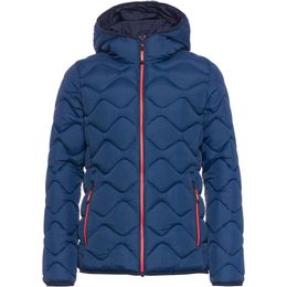 CMP Outdoorjacke Jungen Gr&ouml;&szlig;e 164 dunkelblau / rot