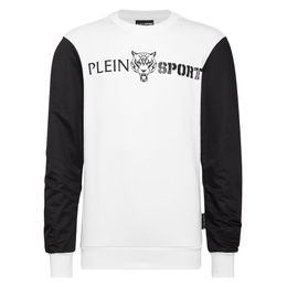 Plein Sport Sweatshirt 'Tiger' male White size XL