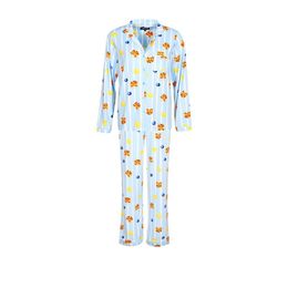 Loungeable Pajama female Blue size XS