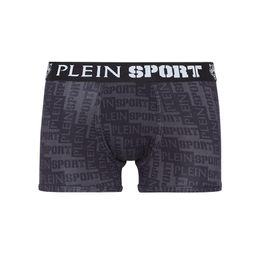 Plein Sport Boxershorts Herren Gr&ouml;&szlig;e L schwarz / wei&szlig;