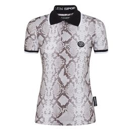 Plein Sport Shirt 'Python' female Grey size XXXL