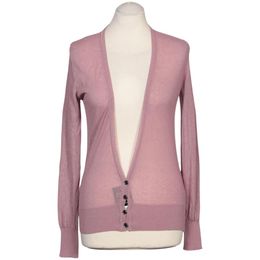 Massimo Dutti Strickjacke Damen Gr&ouml;&szlig;e M Second Hand pink