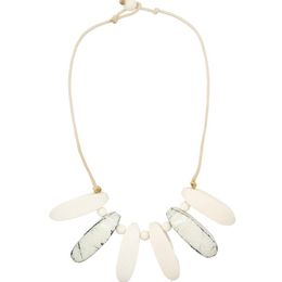 Collezione Alessandro Necklace 'Christa' female White size Onesize
