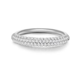Glanzst&uuml;cke M&uuml;nchen Glanzst&uuml;cke M&uuml;nchen Ring Damen Gr&ouml;&szlig;e 52 silber