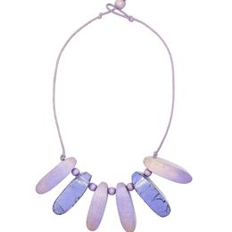 Collezione Alessandro Necklace 'Christa' female Purple size Onesize