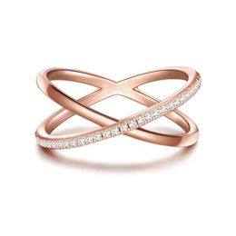 Glanzst&uuml;cke M&uuml;nchen Glanzst&uuml;cke M&uuml;nchen Ring Damen Gr&ouml;&szlig;e 50 rosegold