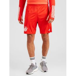 adidas Performance Sportshorts Herren Gr&ouml;&szlig;e L orangerot / wei&szlig;