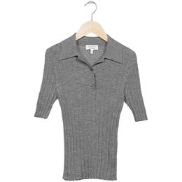 & other stories & Other Stories Poloshirt Damen Gr&ouml;&szlig;e S Second Hand grau