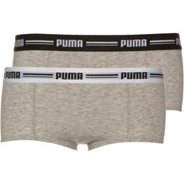 Puma Panty Damen Gr&ouml;&szlig;e M graumeliert / schwarz / wei&szlig;