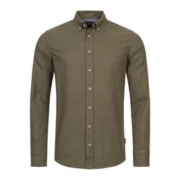 INDICODE JEANS Hemd 'Riverside' Herren Gr&ouml;&szlig;e XL khaki