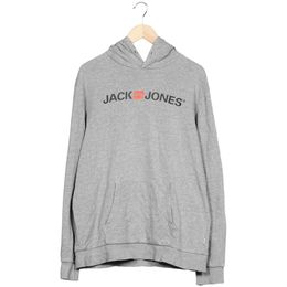 Jack & Jones JACK & JONES Kapuzenpullover Herren Gr&ouml;&szlig;e XL Second Hand grau