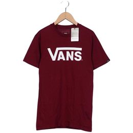 Vans T-Shirt Damen Gr&ouml;&szlig;e S Second Hand bordeaux