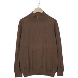 Fynch-Hatton Pullover Herren Gr&ouml;&szlig;e XL Second Hand braun