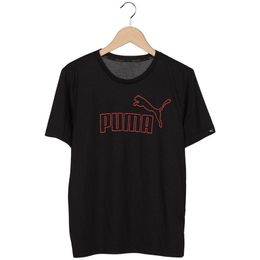 Puma T-Shirt Herren Gr&ouml;&szlig;e S Second Hand schwarz