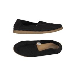 Toms Shoes TOMS Halbschuh Damen Gr&ouml;&szlig;e 41 Second Hand schwarz