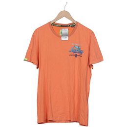 Superdry & Co T-Shirt Herren Gr&ouml;&szlig;e XL Second Hand orange