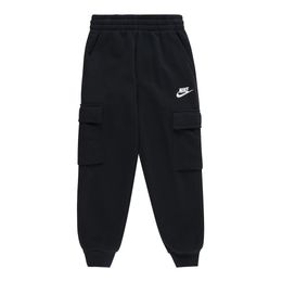 Nike Sportswear Hose Jungen Gr&ouml;&szlig;e 128/134 schwarz / wei&szlig;