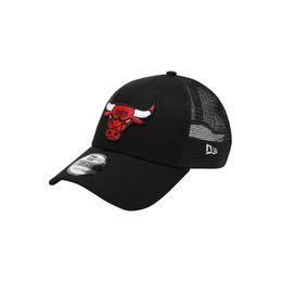 New Era Cap '9forty Chicago Bulls Trucker' Herren Gr&ouml;&szlig;e 55/60 feuerrot / schwarz / wei&szlig;