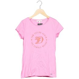 Tom Tailor Denim T-Shirt Damen Gr&ouml;&szlig;e XS Second Hand pink