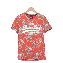 Superdry & Co T-Shirt Herren Gr&ouml;&szlig;e L Second Hand rot