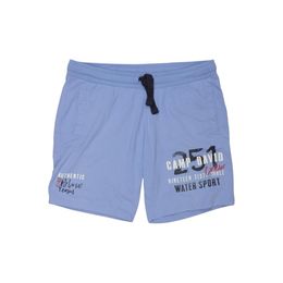 CAMP DAVID Shorts Herren Gr&ouml;&szlig;e 35/36 Second Hand hellblau