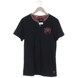 Superdry & Co T-Shirt Herren Gr&ouml;&szlig;e XXL Second Hand schwarz