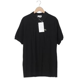 Lacoste Poloshirt Herren Gr&ouml;&szlig;e XL Second Hand schwarz