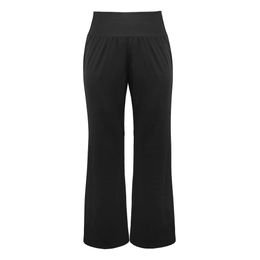 Meetwee Traditional Pants 'High Waist Wide leg' female Black size S