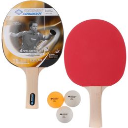 Donic Schildkr&ouml;t Donic-Schildkr&ouml;t Tischtennis Set 'Set Level 300' Herren Gr&ouml;&szlig;e one size beige / orange / rot / schwarz / wei&szlig;