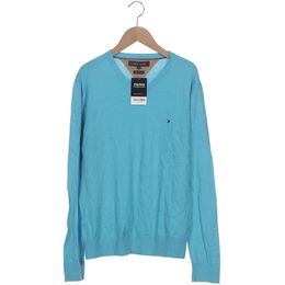 Tommy Hilfiger Pullover Herren Gr&ouml;&szlig;e M Second Hand blau