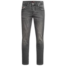 Alessandro Salvarini Jeans Herren Gr&ouml;&szlig;e 29 grau / grey denim