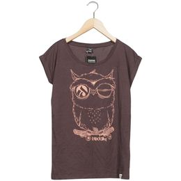 Iriedaily T-Shirt Damen Gr&ouml;&szlig;e XS Second Hand braun