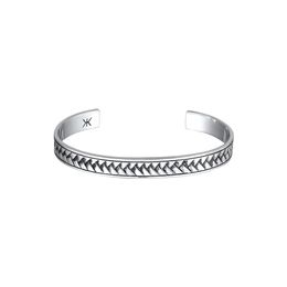 Kuzzoi Bracelet male Silver size 19