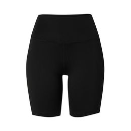 Nike Sportshorts 'One' Damen Gr&ouml;&szlig;e M hellgrau / schwarz