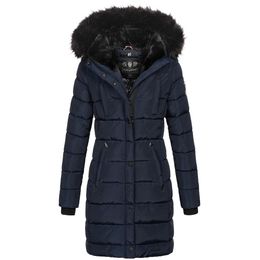 Navahoo Winter Coat female Blue size L