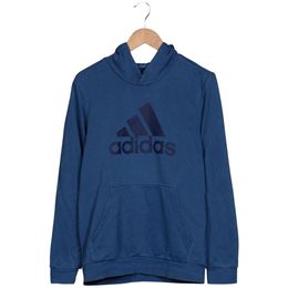adidas Performance Kapuzenpullover Herren Gr&ouml;&szlig;e L Second Hand blau