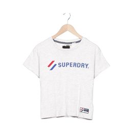 Superdry & Co T-Shirt Damen Gr&ouml;&szlig;e S Second Hand grau