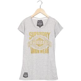 Superdry & Co T-Shirt Damen Gr&ouml;&szlig;e M Second Hand grau