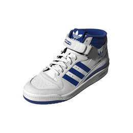 adidas originals Sneaker 'Forum Mid' Herren Gr&ouml;&szlig;e 40.5/41 royalblau / wei&szlig;