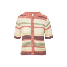 Qs Knit Cardigan female Beige size XS