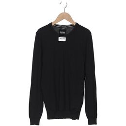 BOSS Black Pullover Herren Gr&ouml;&szlig;e M Second Hand schwarz