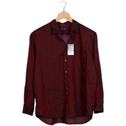 Otto Kern Hemd Herren Gr&ouml;&szlig;e XXL Second Hand bordeaux