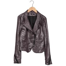 Biba Jacke Damen Gr&ouml;&szlig;e S Second Hand silber