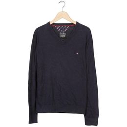 Tommy Hilfiger Pullover Herren Gr&ouml;&szlig;e L Second Hand marine