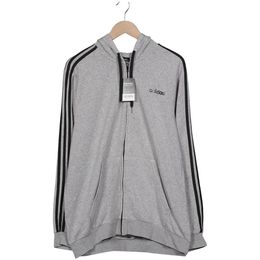 adidas Performance Kapuzenpullover Herren Gr&ouml;&szlig;e XL Second Hand grau