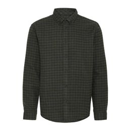 Blend Button Up Shirt ' BHBarney ' male Green, Black size XXL